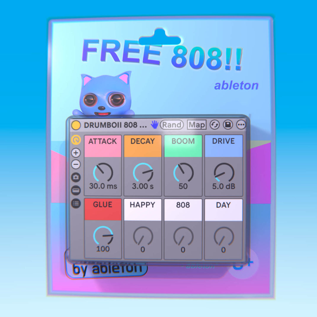 *FREE* 808 BASS RACK – drumboii