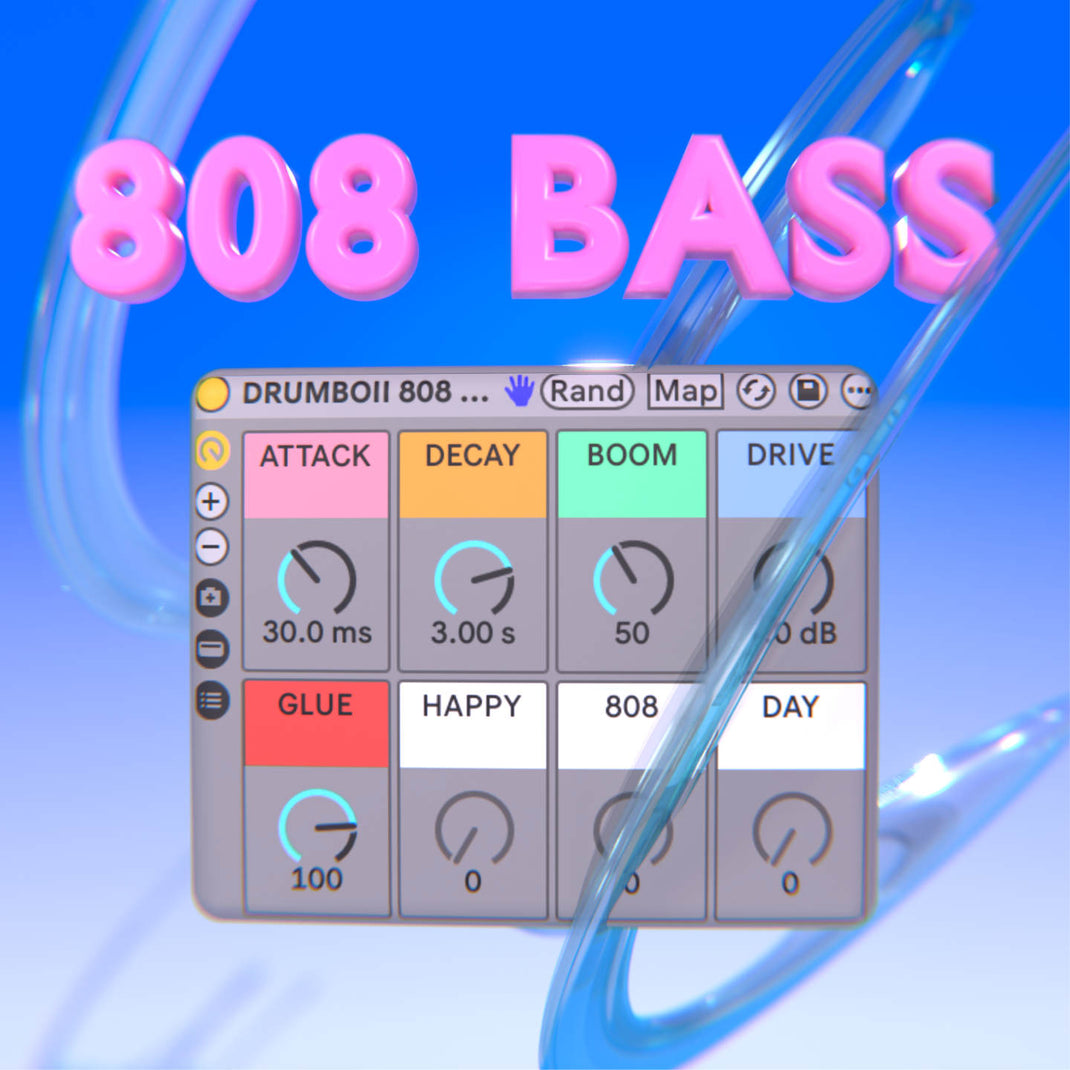 *FREE* 808 BASS RACK – drumboii