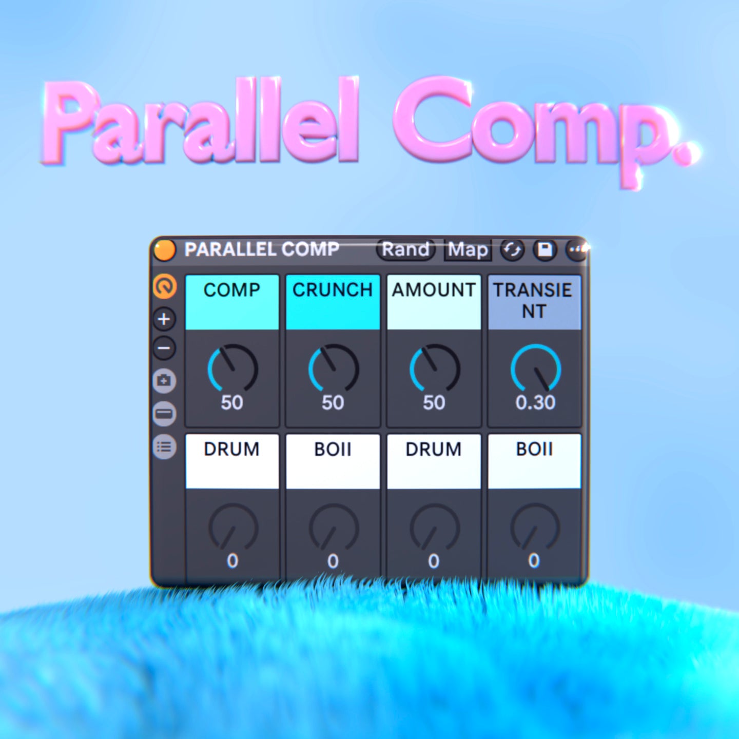[FREE] Parallel compression DRUM RACK – drumboii